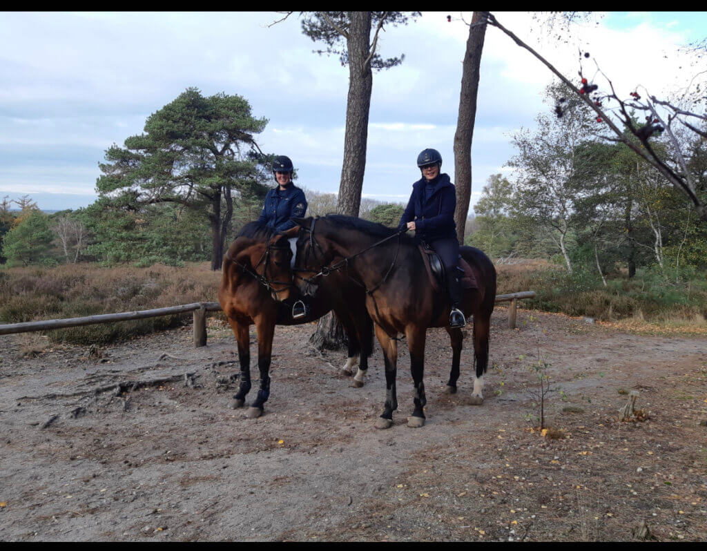 Spoedcursus paardrijden in Holten, Overijssel - Manege 'Stal de Eik'
